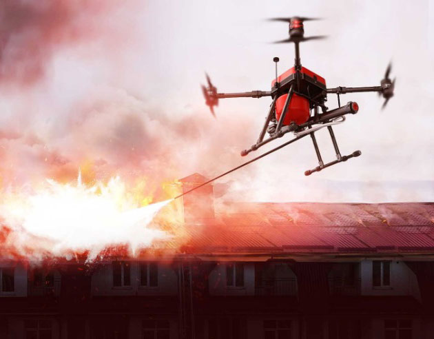 Fire fighting Drones – Droneline Global Solutions
